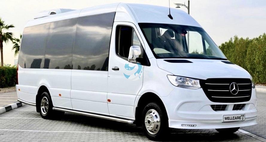Mercedes-Benz Sprinter 2022 (19 Seats) - Click World Tours